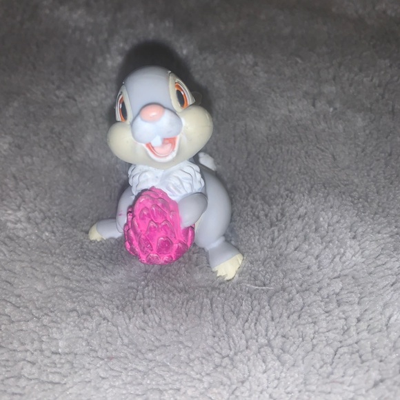 Disney | Toys | Disney Bambi Thumper Bunny Rabbit Pvc Toy Figure 2 ...
